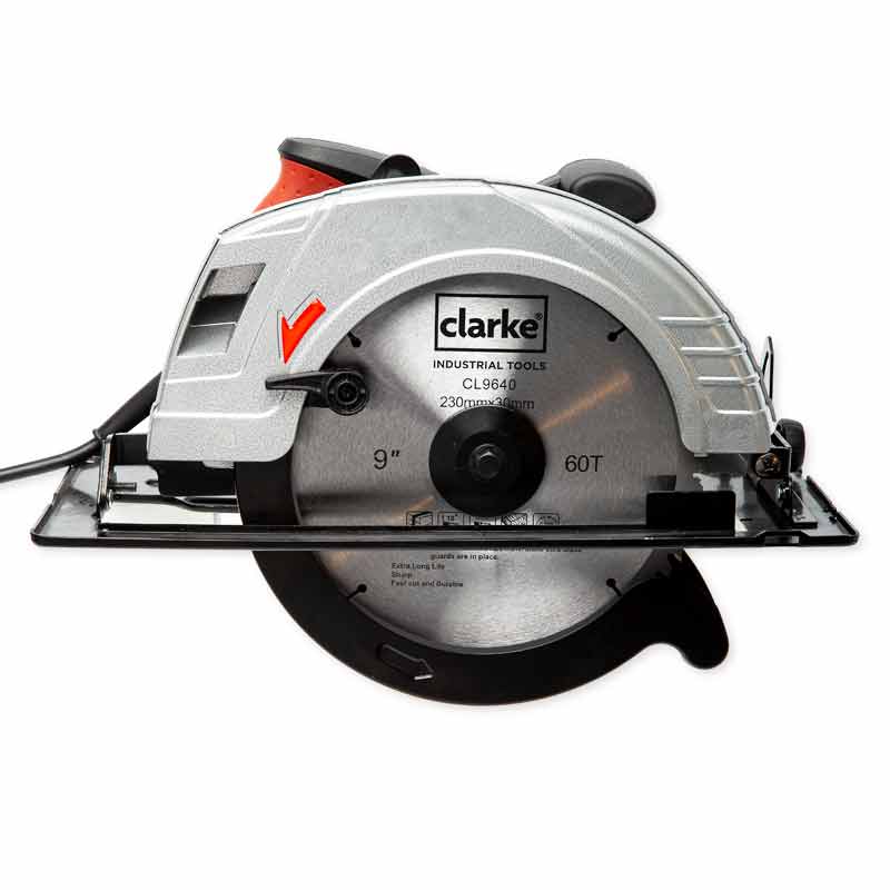 Buy Clarke® Industrial Tools-Circular Saw 9 inch Tools Online At Best ...