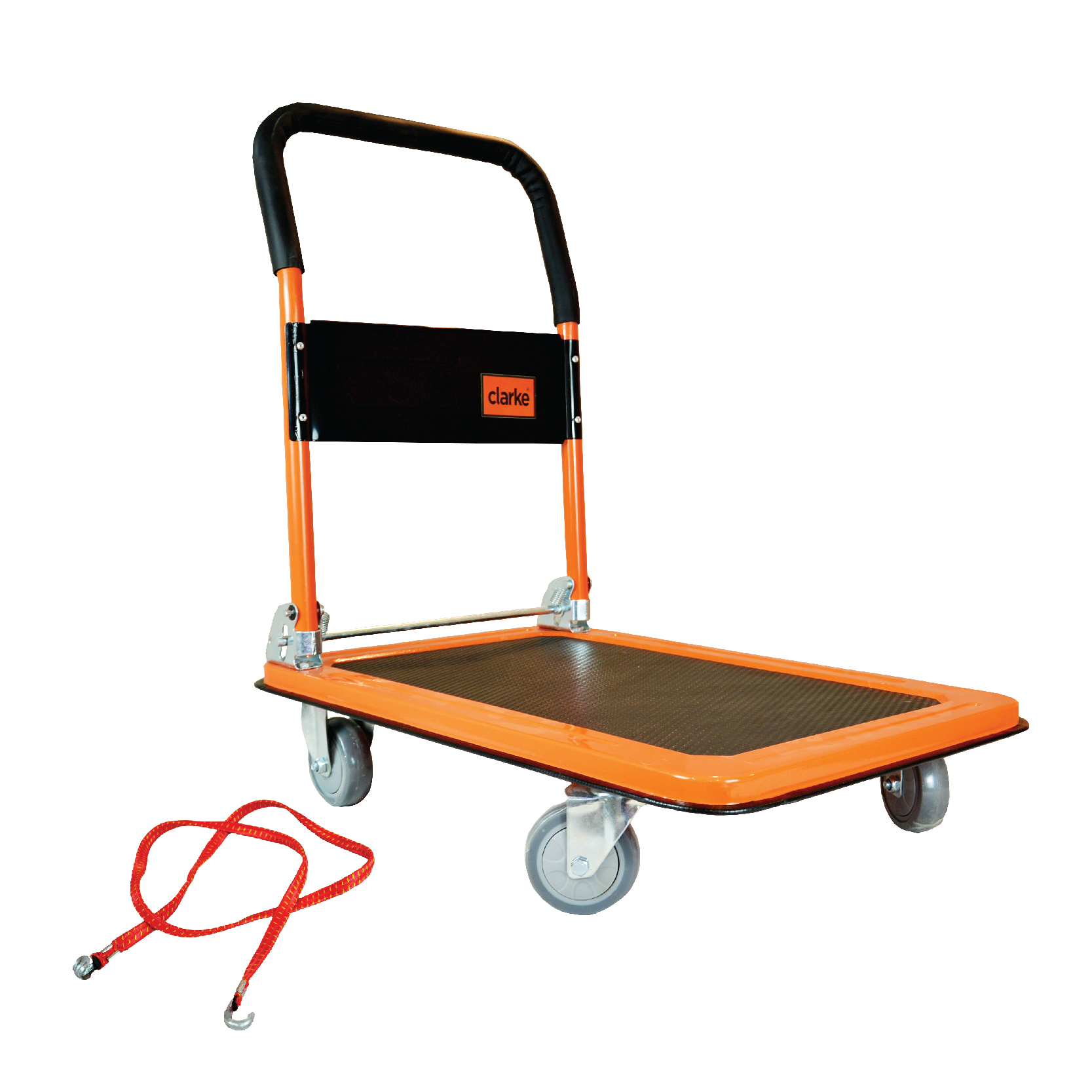 CLARKE-PLATFORM TROLLEY METAL 300KG